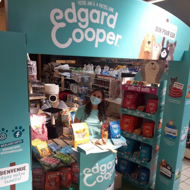 Animations EDGARD & COOPER dans toute la France - Crown Agency