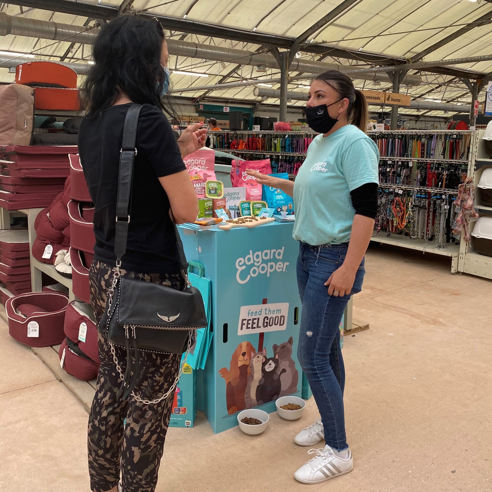 Animations commerciales dans toute la France avec Edgard & Cooper ...