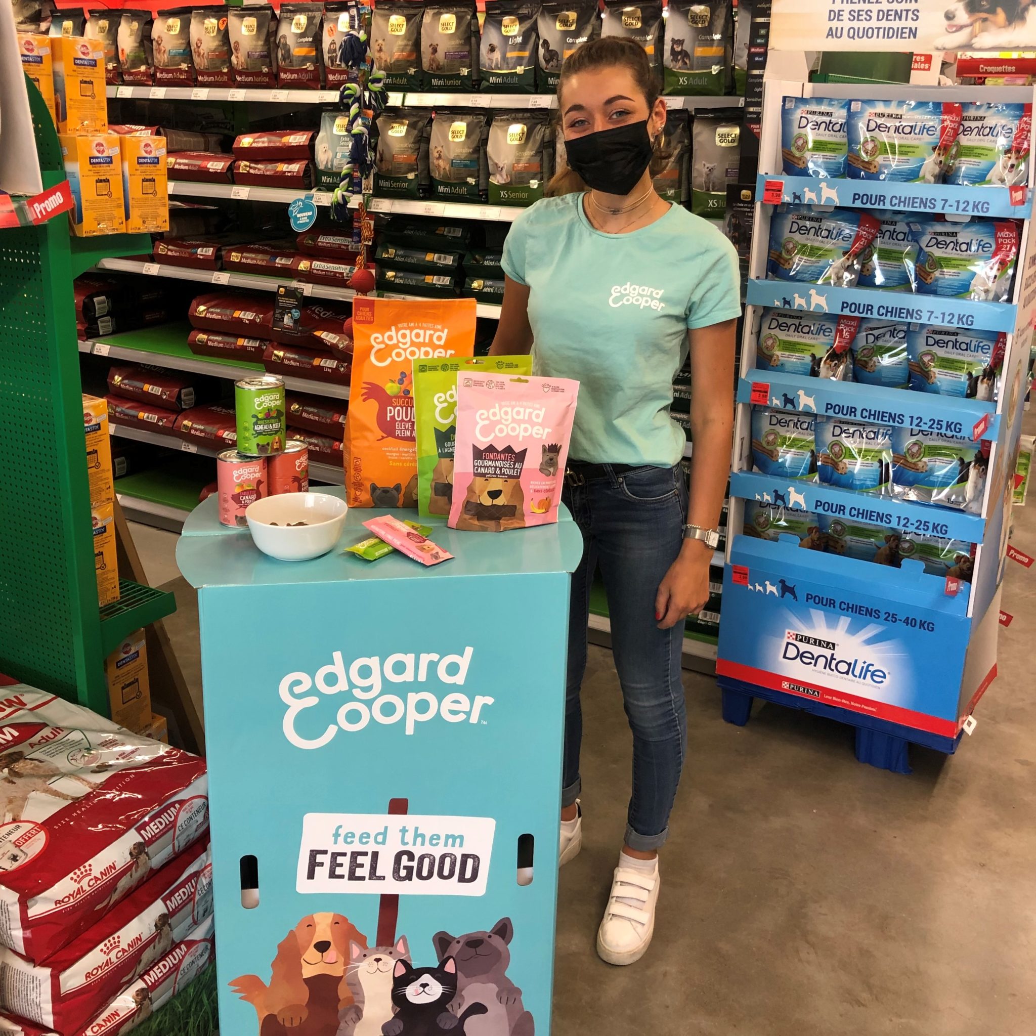 Animations Edgard & Cooper - Crown Agency